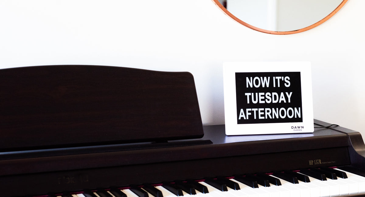 The top 3 spots to position your Dawn Clock – Dawn Clocks