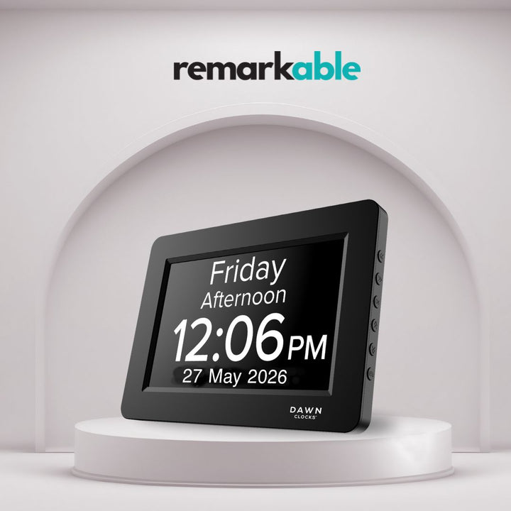 Dawn Clocks ™ | The original calendar and reminder clock