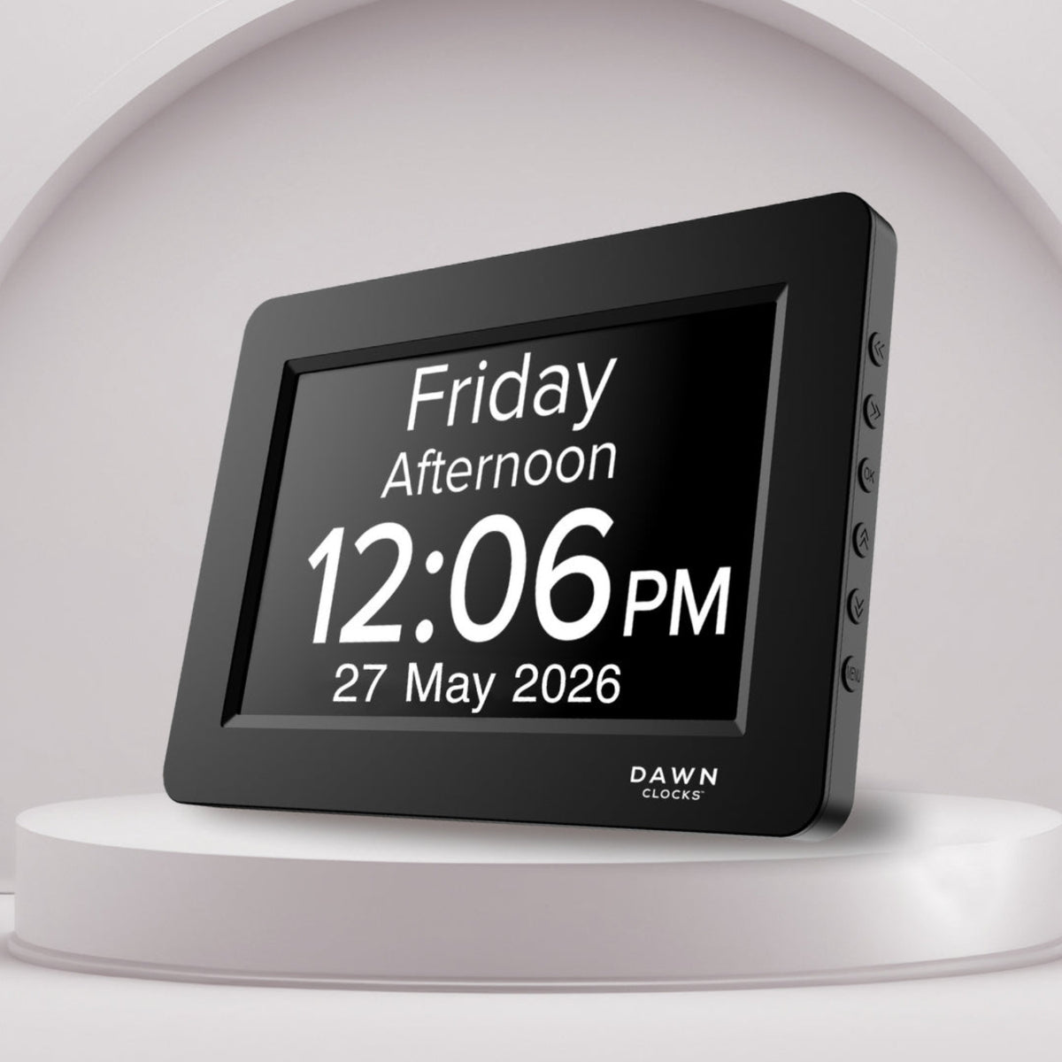 RemarkAble Customisable Reminder Clock – Dawn Clocks