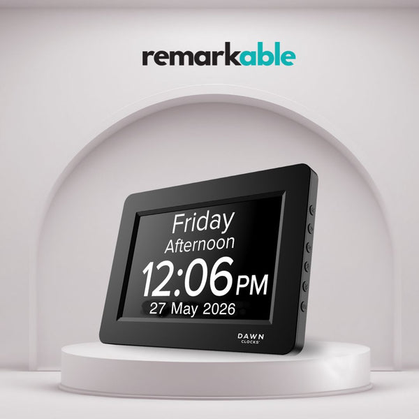 RemarkAble Customisable Reminder Clock – Dawn Clocks