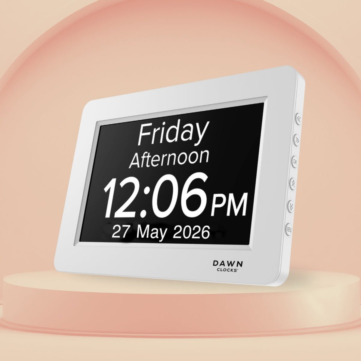 RemarkAble Customisable Reminder Clock – Dawn Clocks