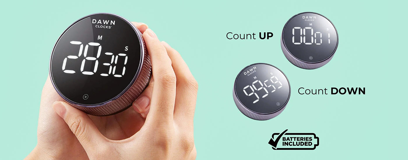 Dawn Clocks ™ | The original calendar and reminder clock