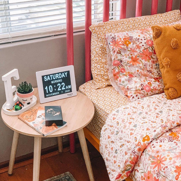 Dawn 8" Digital Calendar Day Clock – Dawn Clocks